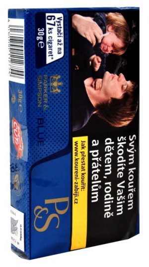 P&S Blue 30g cigaretový tabák - Etabak.com