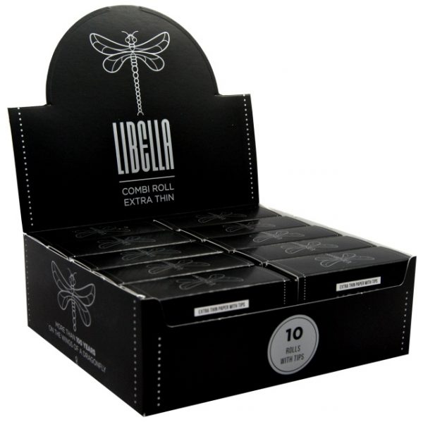 Libella Combi Roll box cigaretové papírky - Etabak.com