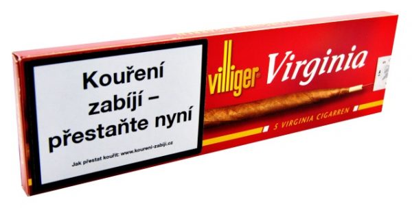 Villiger Virginia 5ks doutníky - Etabak.com