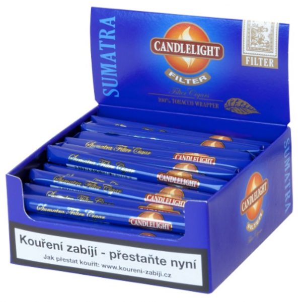 Candlelight Filter Sumatra 50ks - Etabak.com