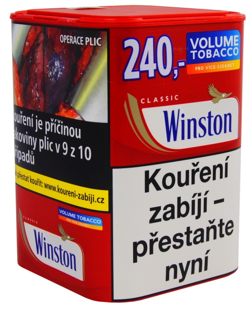 Winston Classic 69g cigaretový tabák - Etabak.com