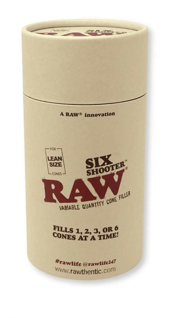 RAW Six Shooter plnička kónických dutinek Lean - Etabak.com