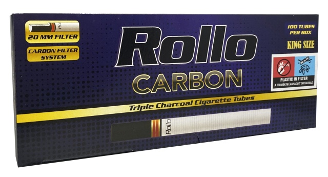 Rollo Red 200ks dlouhé cigaretové dutinky - Etabak.com