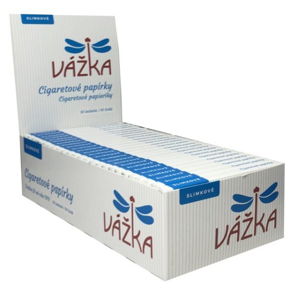 Vážka Slimkové box cigaretové papírky - Etabak.com