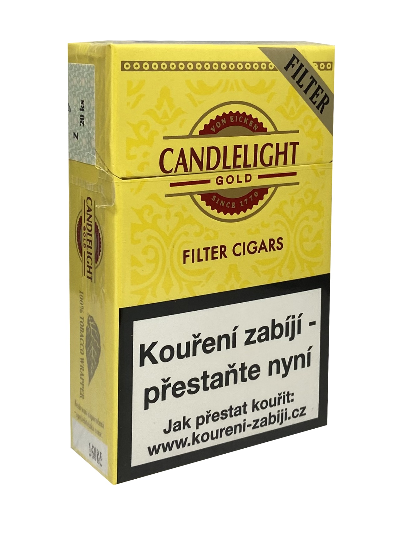 Candlelight Filter Sumatra 20ks - Etabak.com