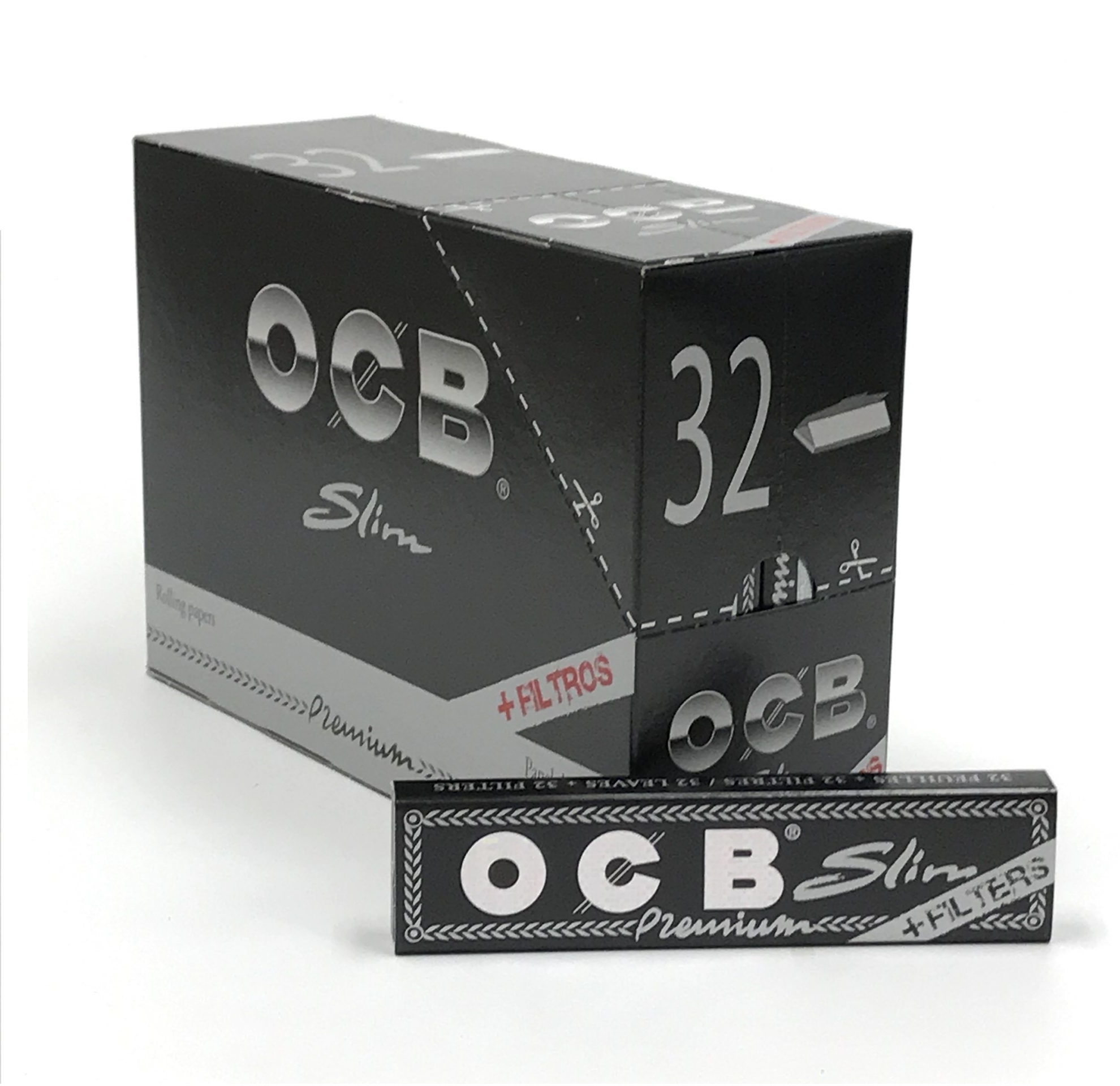 OCB Slim Premium KS+filtry Box - Etabak.com