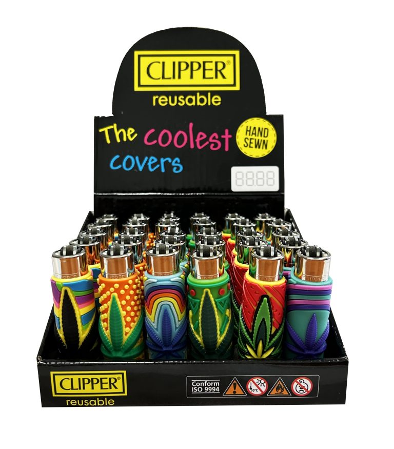 Clipper Pop Covers Vibrant weed box (30ks) - Etabak.com