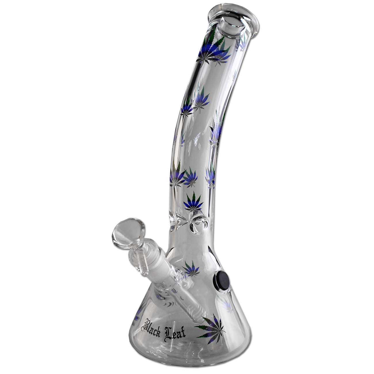 Bong Black Leaf 2518115 30cm - Etabak.com