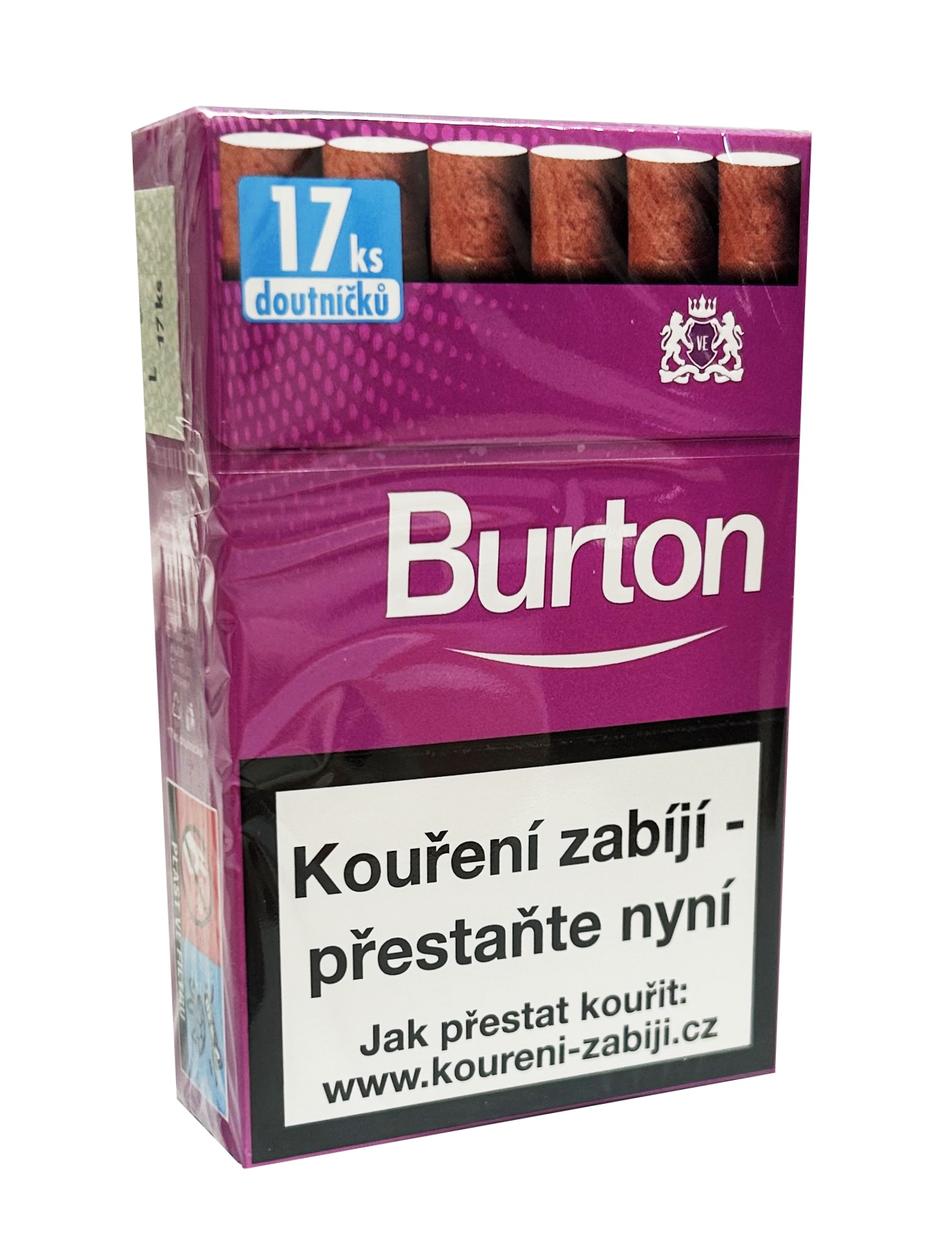 Burton Crystal Purple 17 ks - Etabak.com