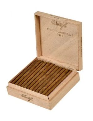 Davidoff Gold Mini Cigarillos 50ks - Etabak.com