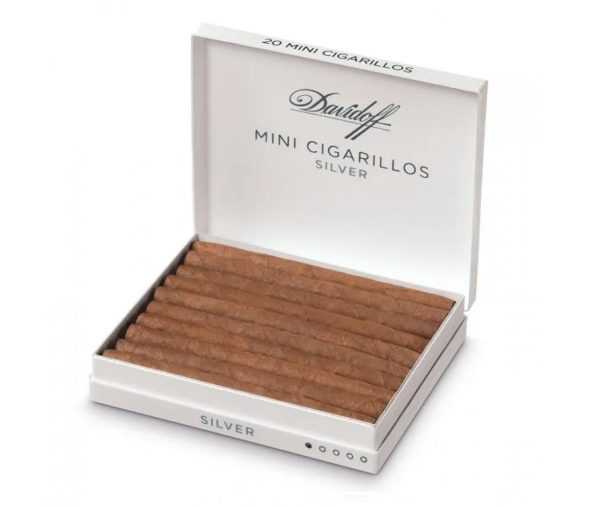Davidoff Silver Mini Cigarillos 20ks - Etabak.com