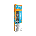 SYX POD Náplň Mango Ice 16.5mg 2x2ml - Etabak.com