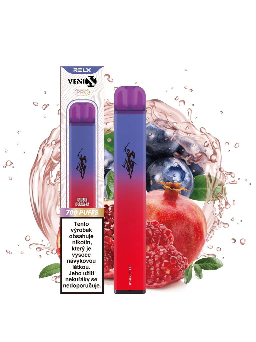 Venix Pro Blue Pom 18mg - Etabak.com