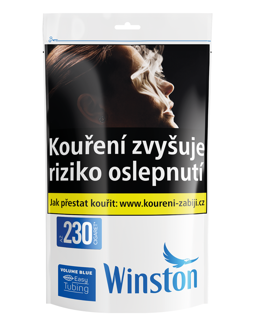 Winston Blue 95g cigaretový tabák - Etabak.com