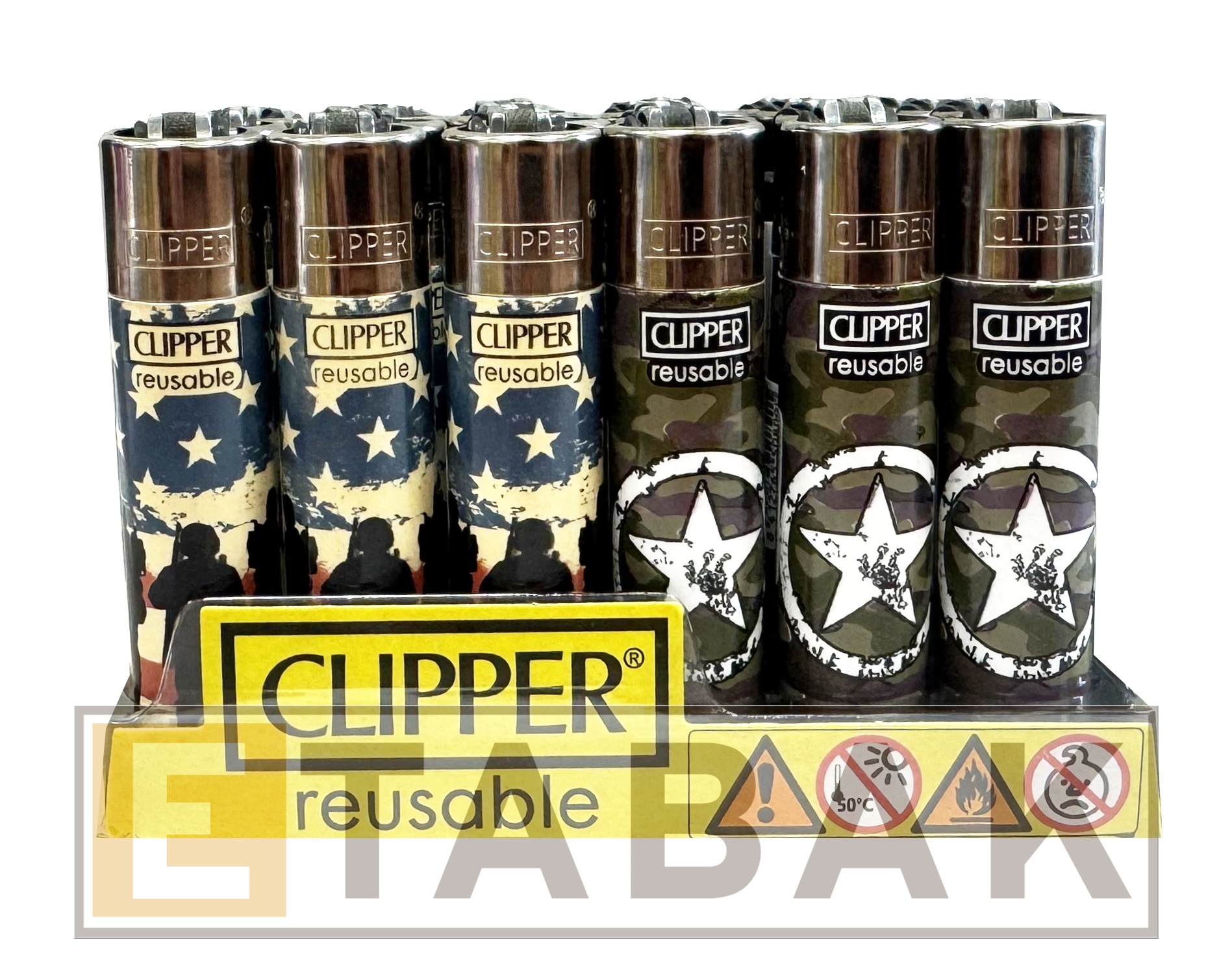 Clipper Military Box (24ks) - Etabak.com