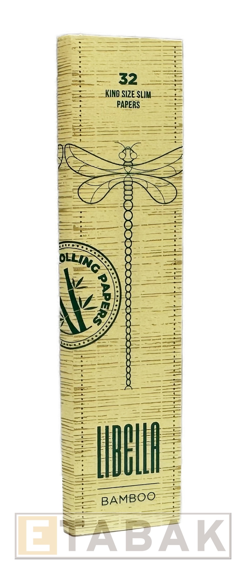 Libella Bamboo KS Slim cigaretové papírky - Etabak.com